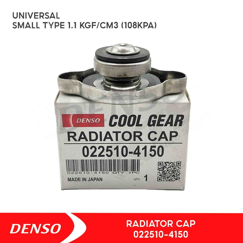 DENSO Radiator Cap for Universal 022510-4150 ( 1 PC ) | Shopee Philippines