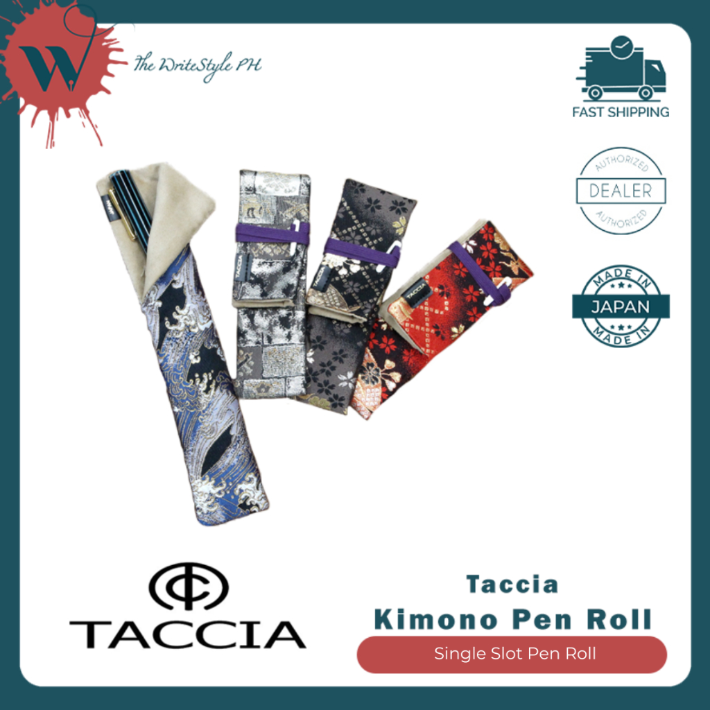 Taccia Kimono Pen Roll (Single Slot Case) | Shopee Philippines