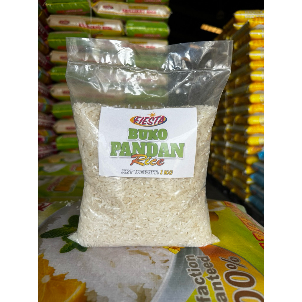 ARRC Fiesta 1KG, 2KG and 3KG (Buko Pandan, Sinandomeng) | Shopee ...