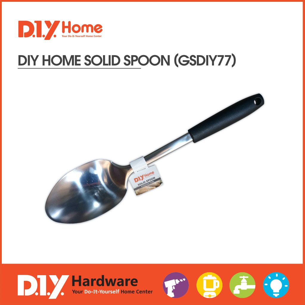 DIY HOME Solid Spoon - GSDIY77 | Shopee Philippines