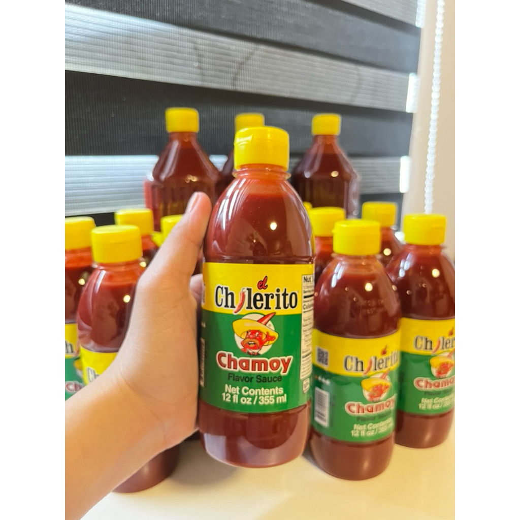 Authentic Chamoy Sauce 355ml 1L | Shopee Philippines