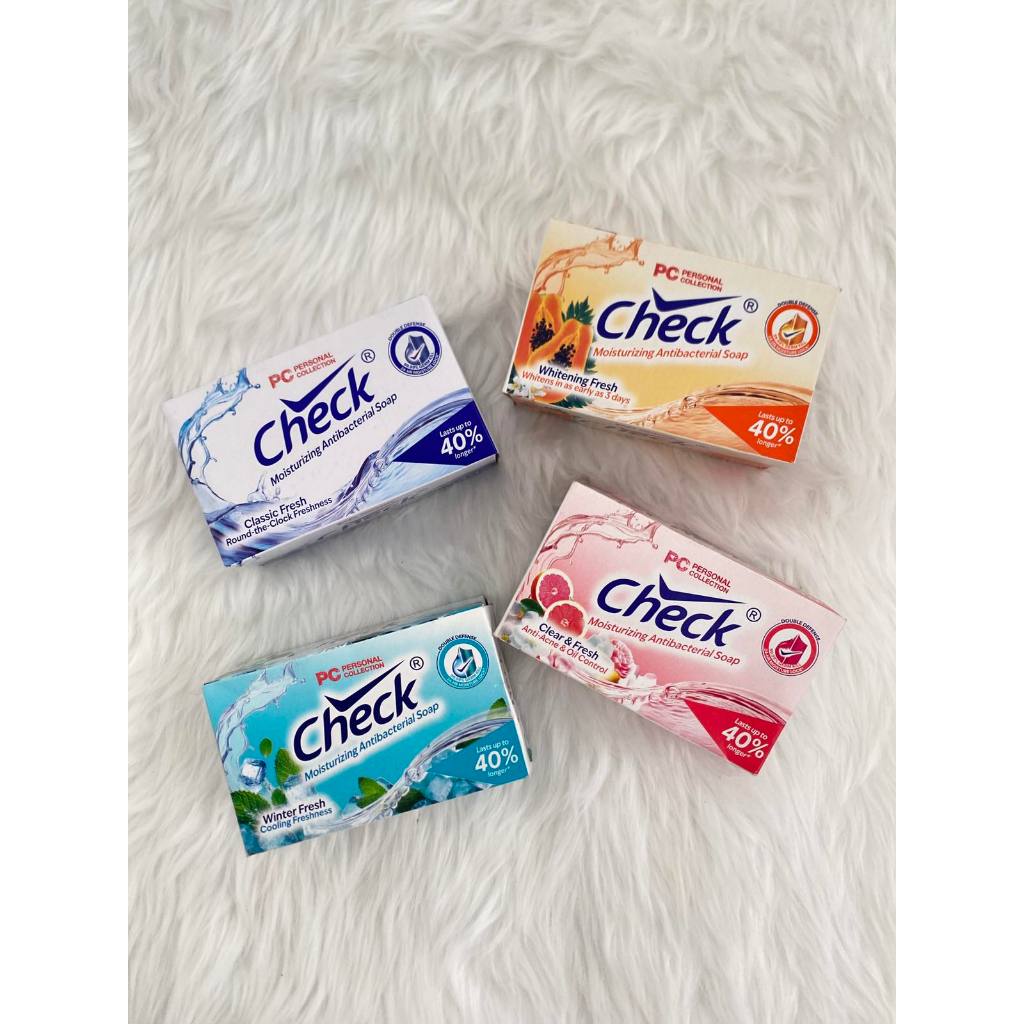 PERSONAL COLLECTION Check Moisturizing Antibacterial Soap | Shopee ...