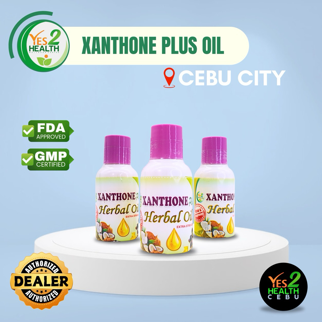 XANTHONE PLUS HERBAL OIL (60ml) | Shopee Philippines