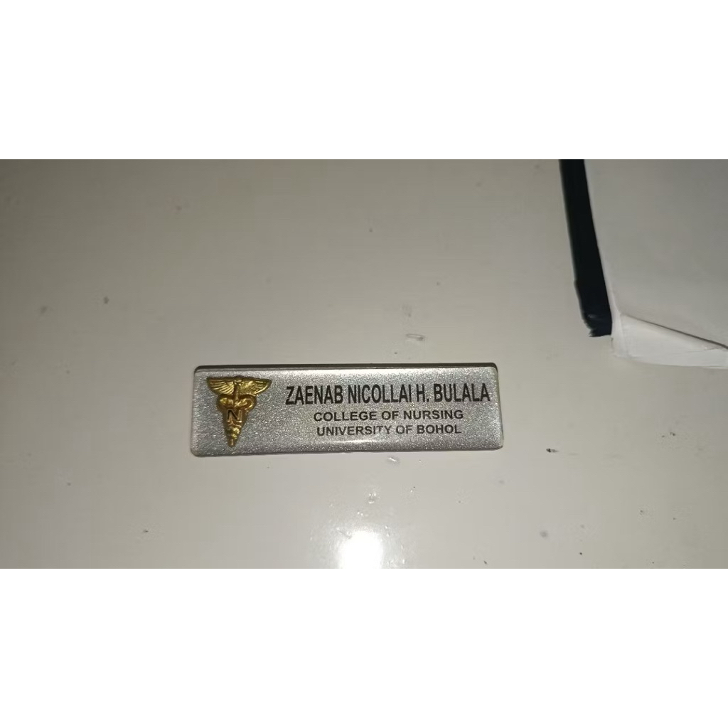 University of Bohol Nameplate | Shopee Philippines