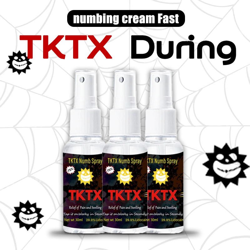 TKTX Tattoo Numbing Spray Anesthetic Numb Reducing Pain Numb Spray ...