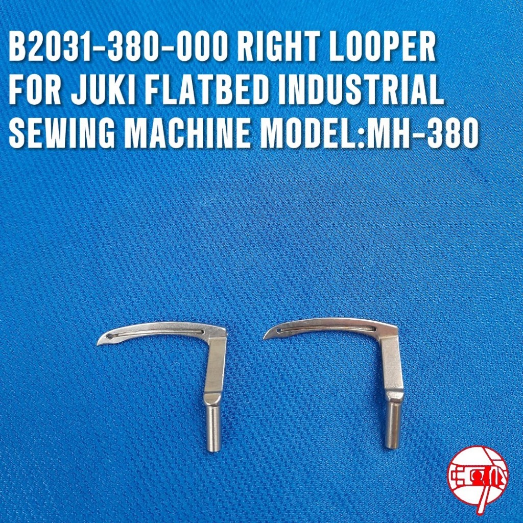 LOOPER/RIGHT LOOPER B2031-380-000 FOR JUKI FLATBED INDUSTRIAL SEWING ...