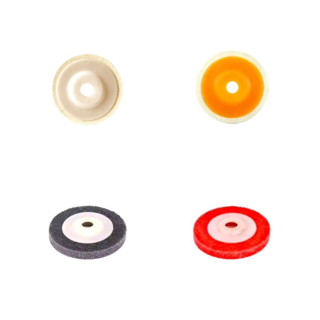 STAINLESS Buffing Disc of Grinder Buffing Disk Buffing Wheel Polishing ...