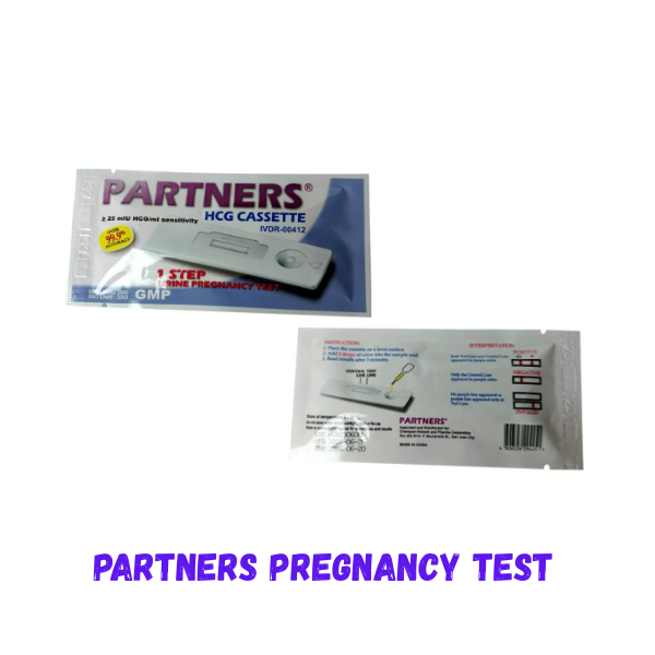 PARTNERS PREGNANCY TEST KIT | Shopee Philippines
