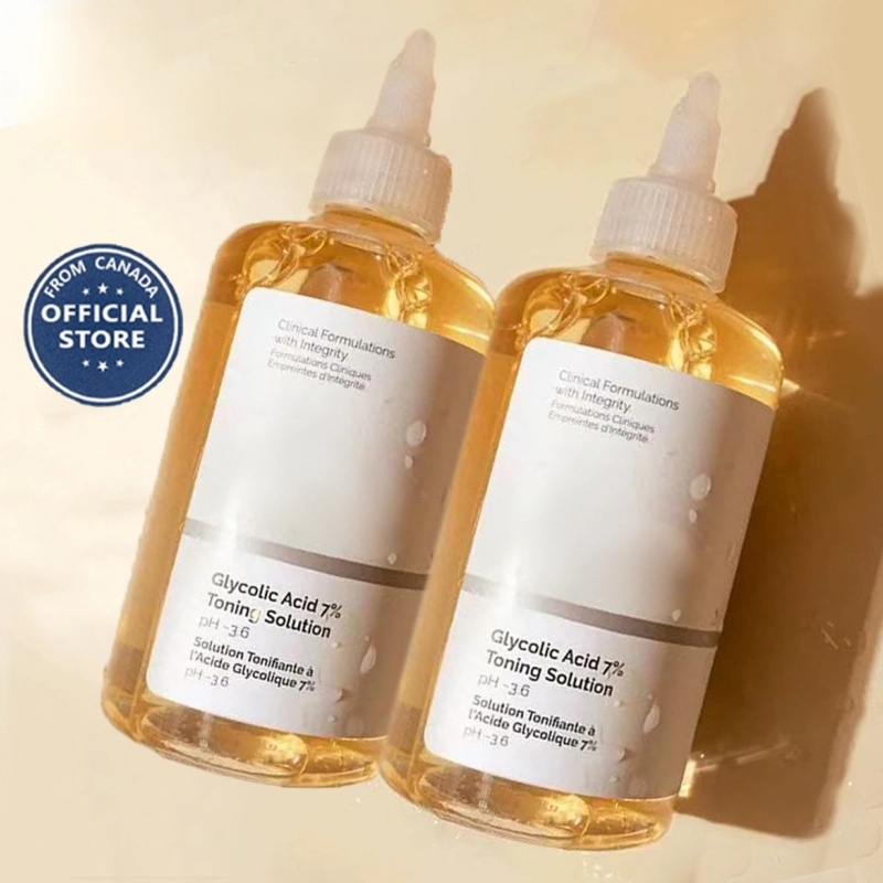 The Ordinary Glycolic Acid 7%Toner Solution Acne And Pimple/Oil Control ...