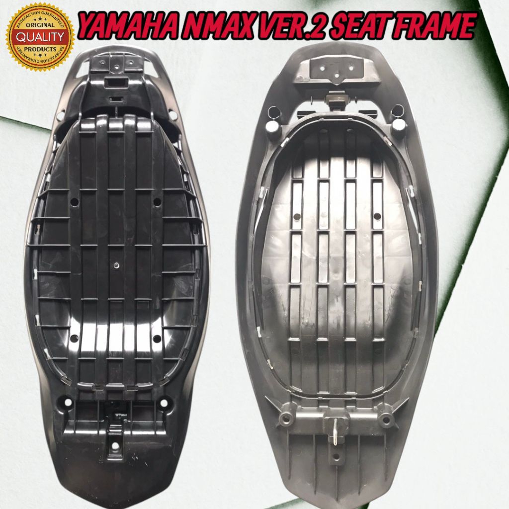 YAMAHA NMAX PLASTIC SEAT FRAME FOR VERSION 2 ONLY | Shopee Philippines