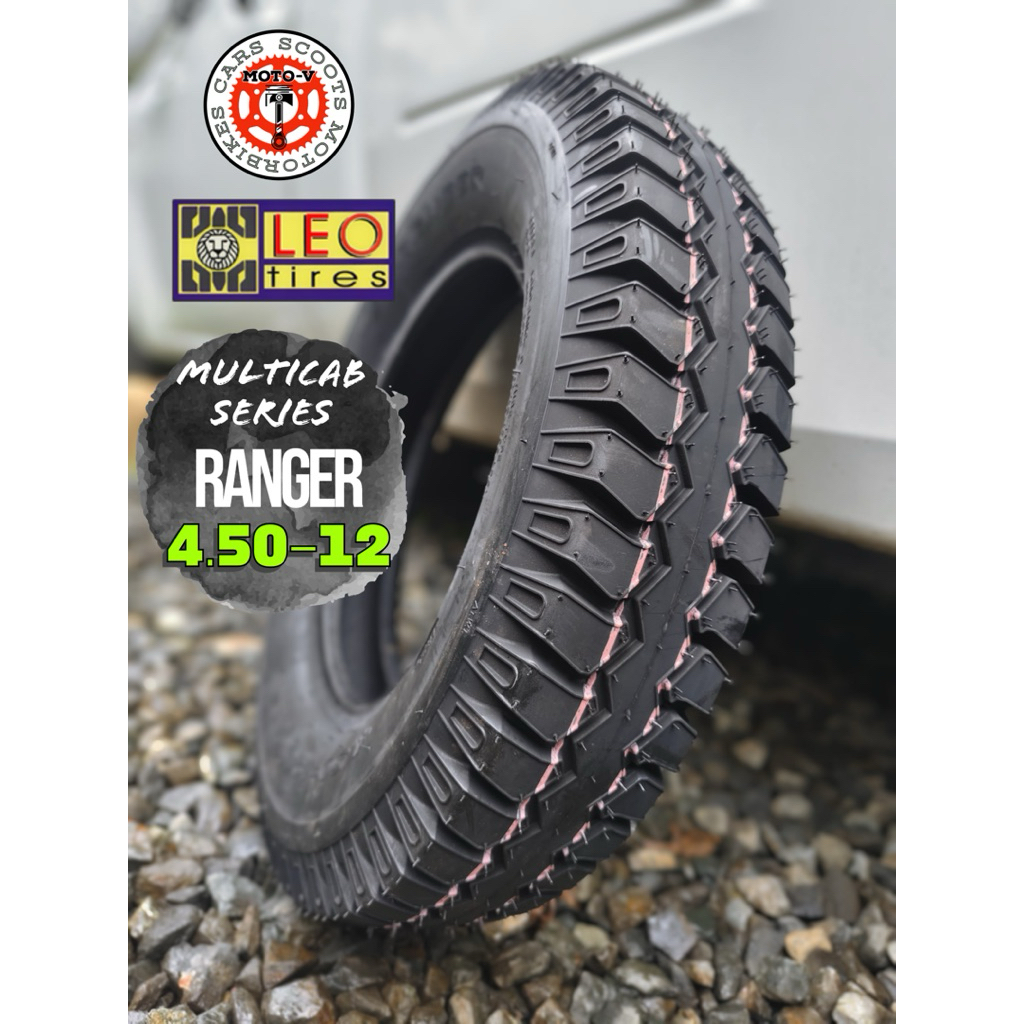 4.50-12 Leo RANGER Multicab / Minivan / Chariot / Caruza Tire ( 450x12 ...