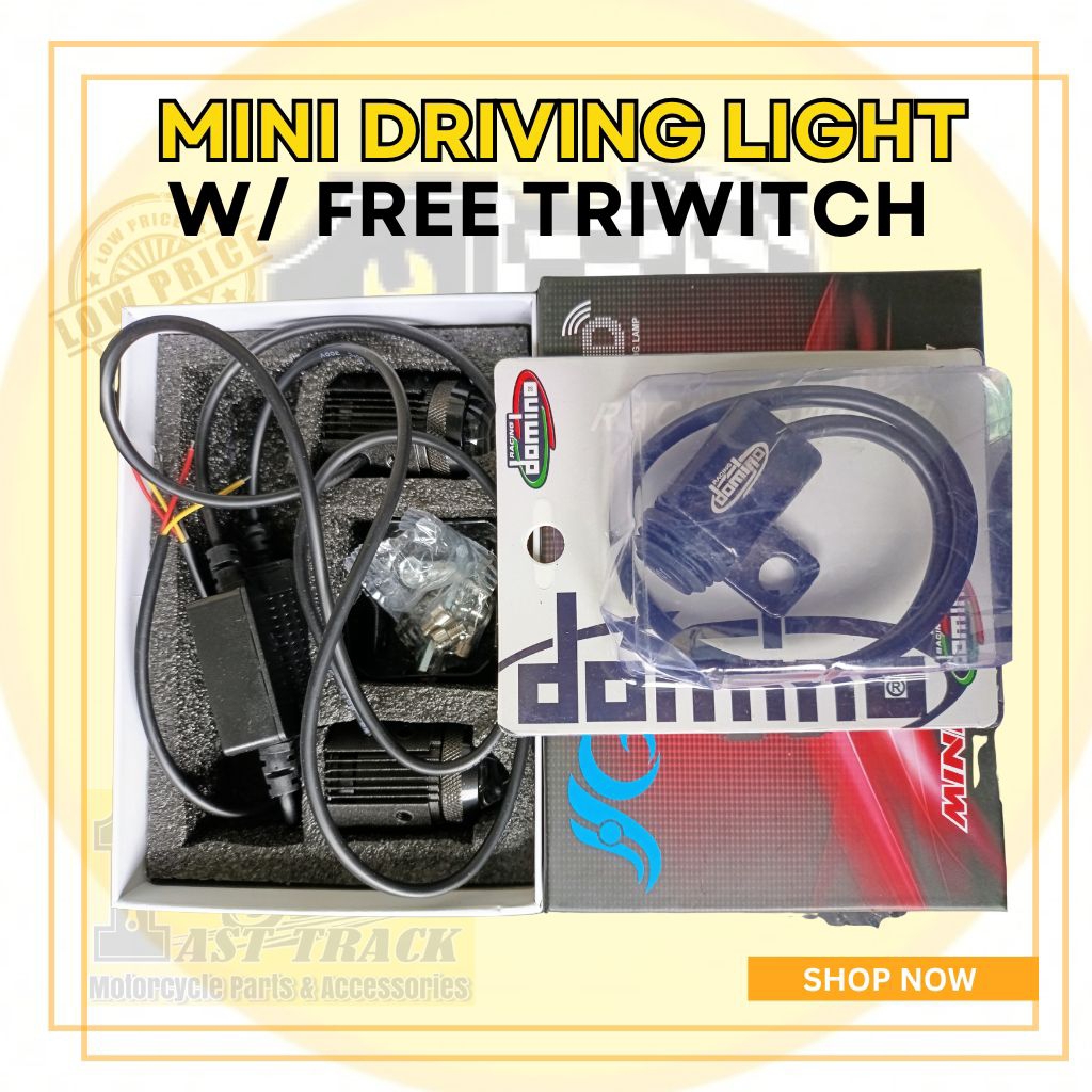 Mini Driving light Waterproof Korean Led w/ FREE DOMINO TRI SWITCH ...