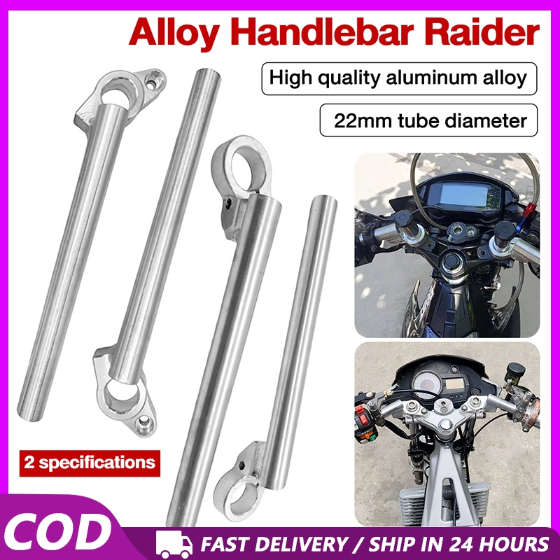 Original Alloy NUI Alloy Naked Handle Bar Raider 150 Carb/r150 fi/xrm ...