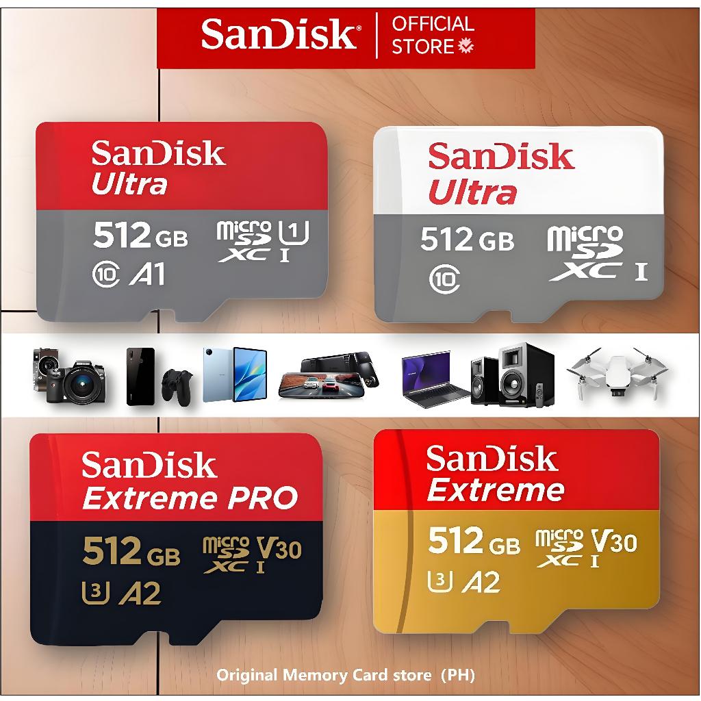 Memory Card 512GB SD Card 512GB 100% Original 512GB Micro SD Card ...