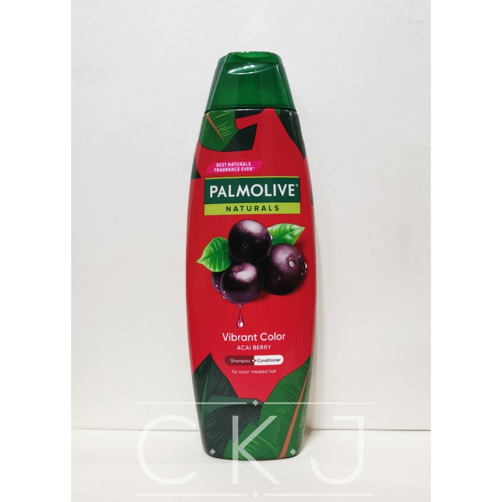 Palmolive Naturals Vibrant Color Shampoo 180ml | Shopee Philippines