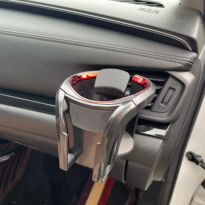 Car Cup Holder for Durable ABSVent Clip-On Beverage Tea Cup Mount Multi ...