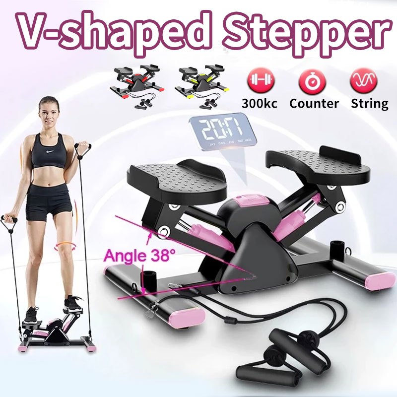 Portable Mini Stepper Exercise Equipment Hydraulic Step Up Foot ...