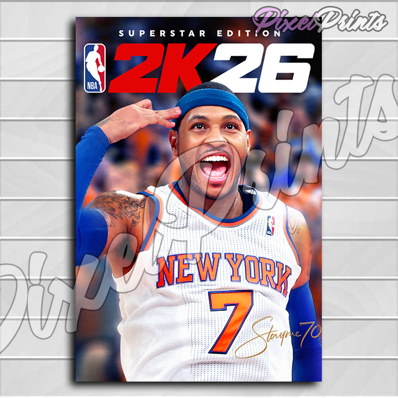 NBA 2K26 NK26 Poster Laminated Poster A4 A3 Size Poster | Shopee ...