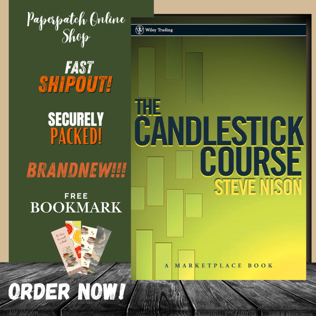 The Candlestick Course By Steve Nison | Shopee Philippines