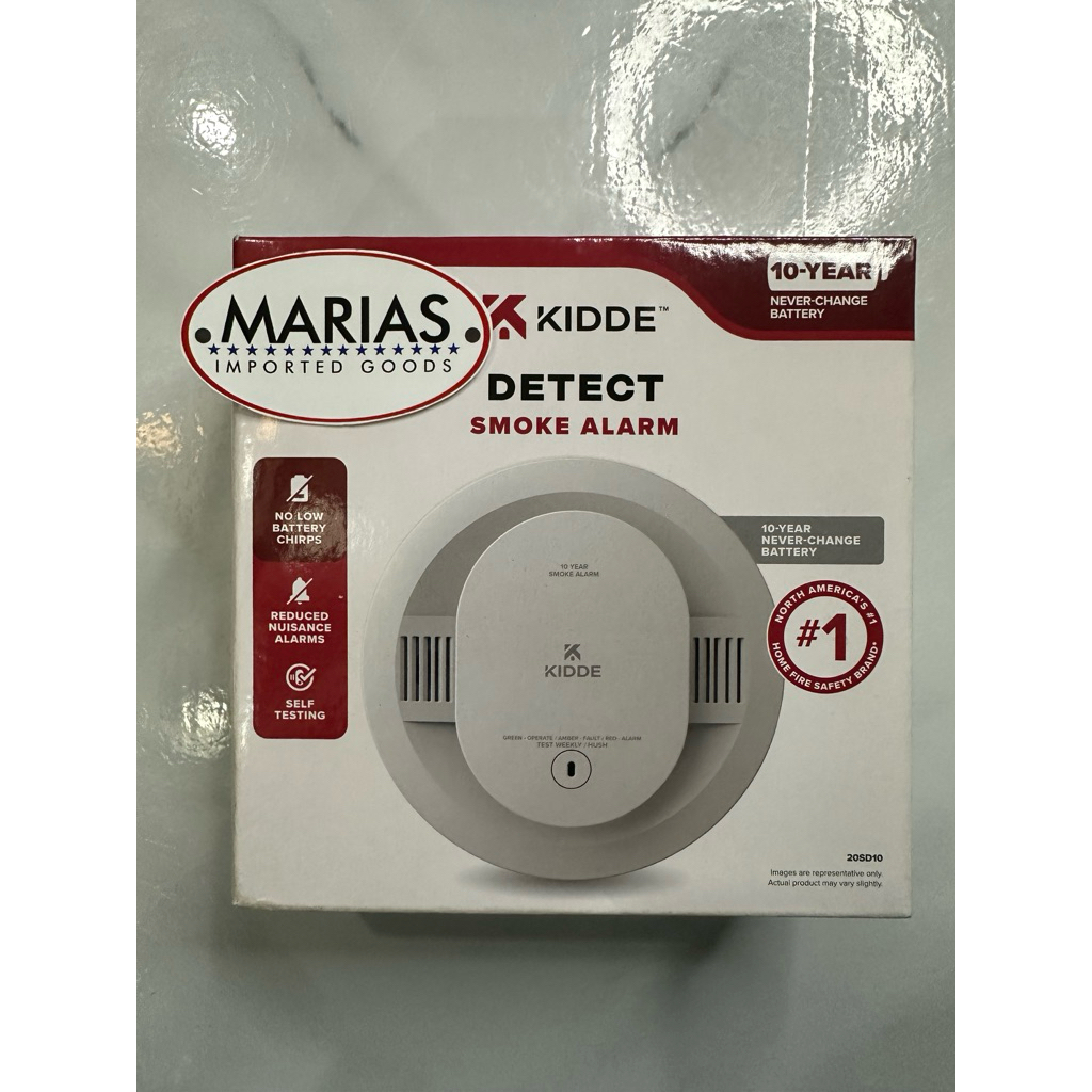Kidde DETECT Smoke Alarm | Shopee Philippines