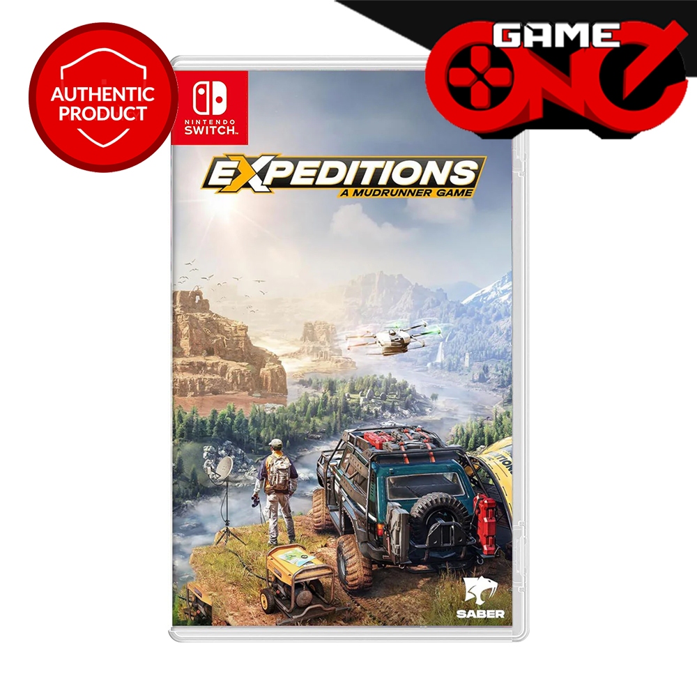 Nintendo Switch Expeditions: A MudRunner Game [ASI] | Shopee Philippines
