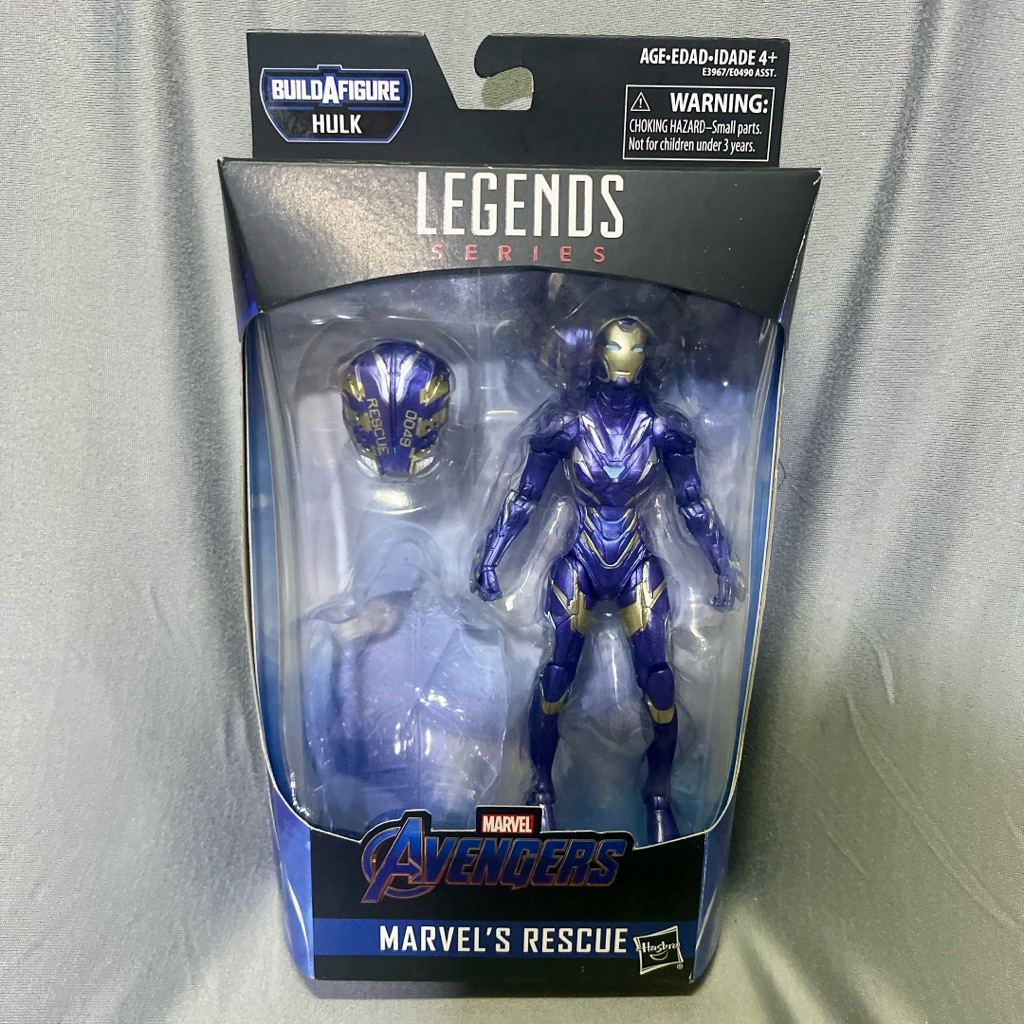 Marvel Legends Iron Man Rescue | Shopee Philippines