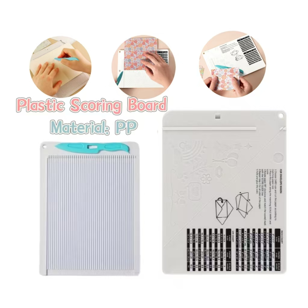 DIY Plastic Scoring Board with Measuring Grid Multi-Purpose Scoring ...