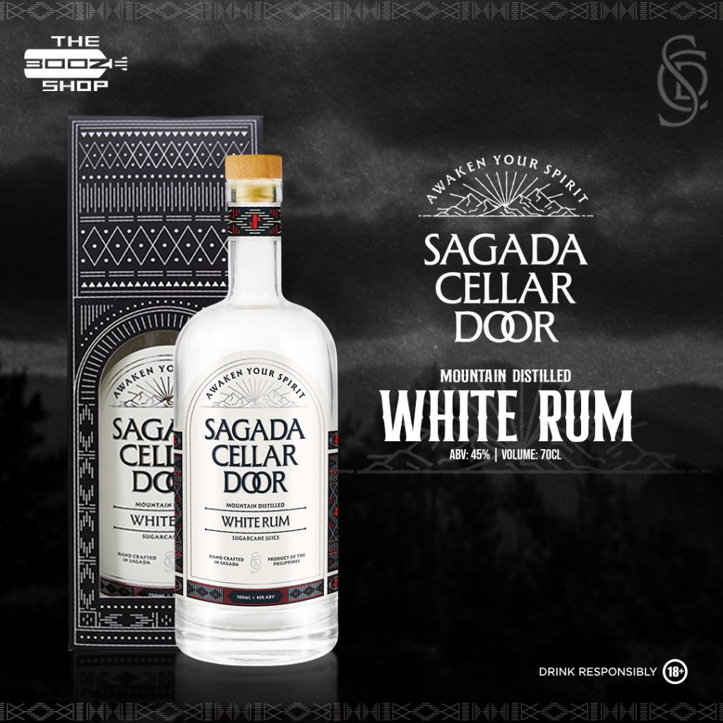 Sagada Cellar Door White Rum 700ml | Shopee Philippines