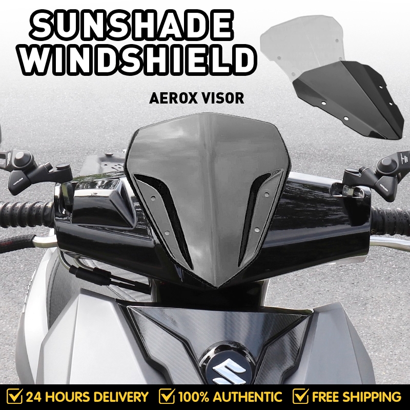 ARM Aerox v1 v2 Windshield Visor High Quality ABS Plastic Windscreen ...