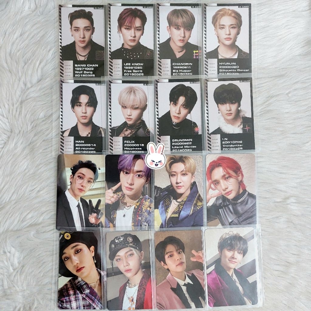 [4] STRAY KIDS SKZ Oddinary pob album pc photocard | Shopee Philippines