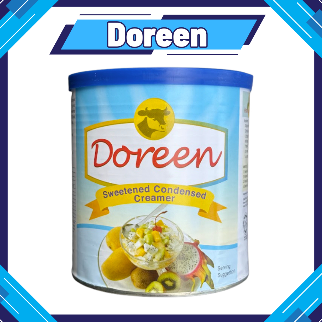 Doreen Condensed Creamer [1 Kilogram]–Sweet, Creamy, and Delicious ...