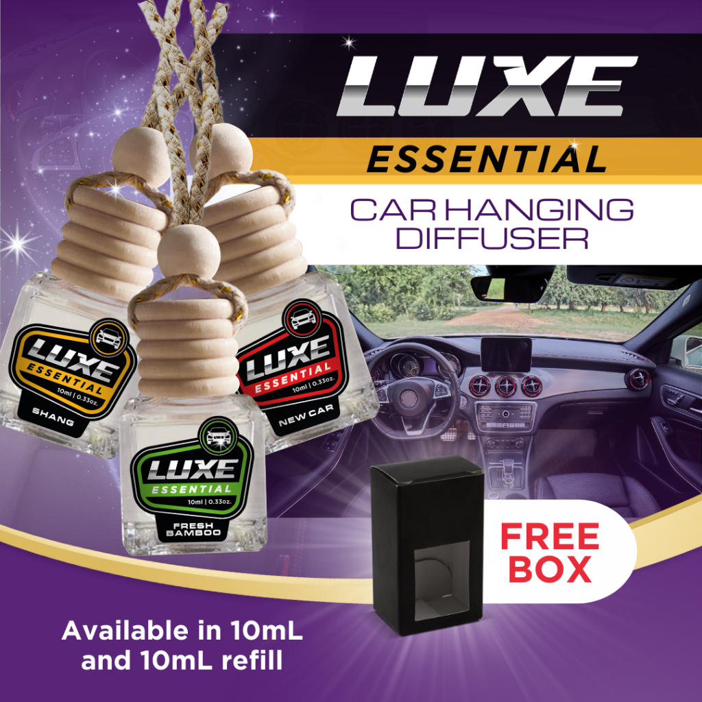 Car Scent Diffuser | Hanging Air Freshener | Essential Oil Diffuser ...