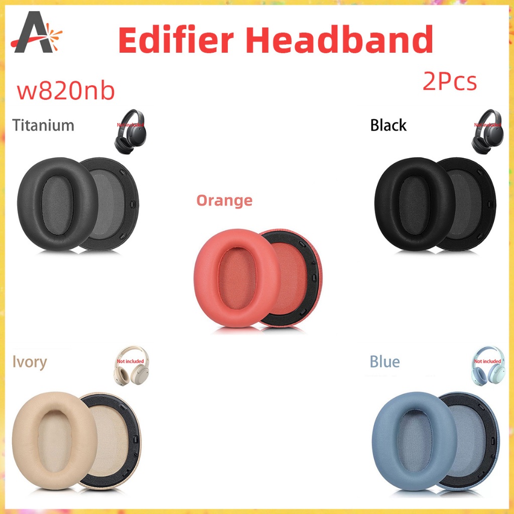1Pair Replacement Earpad Cushion Memory Foam Ear Pads For EDIFIER ...