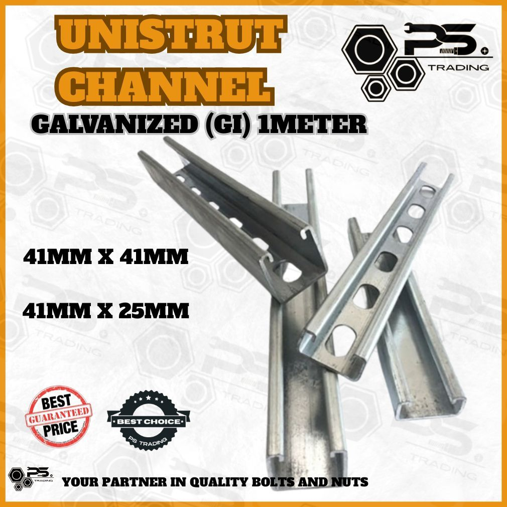 Shop unistrut channel for Sale on Shopee Philippines