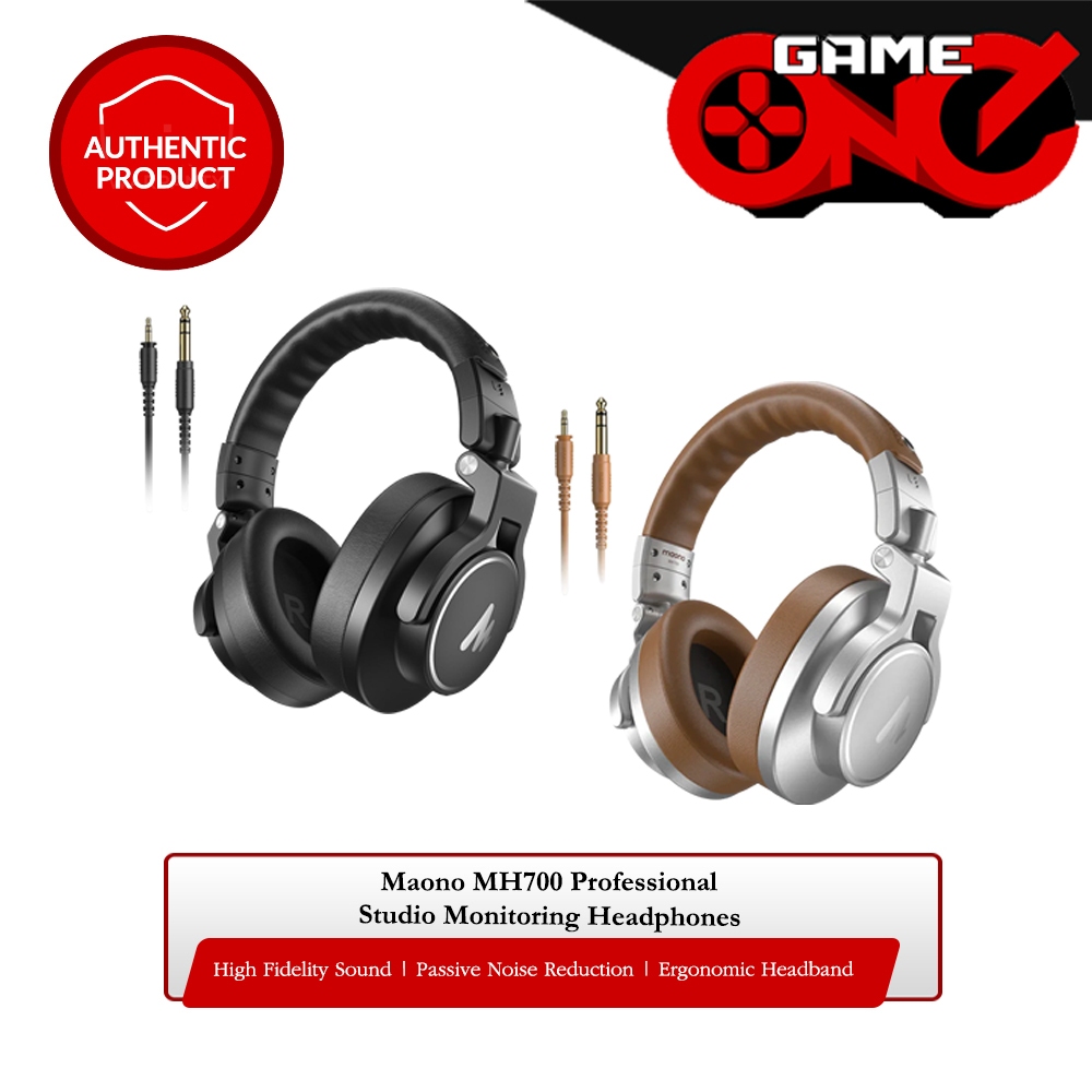 Maono MH700 Professional Studio Monitoring Headphones | Shopee Philippines