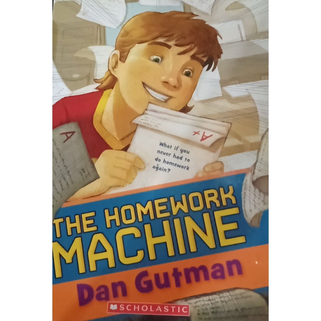 The Homework Machine By Dan Gutman 2s F | Shopee Philippines