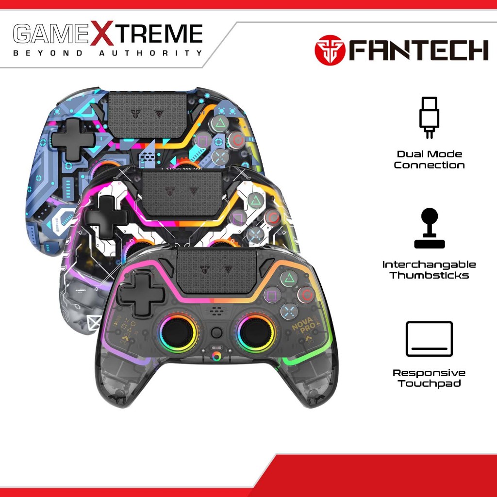 Fantech WGP14 V2 Nova Pro Gamepad | Shopee Philippines