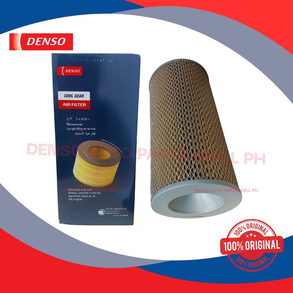 Denso Engine Air Filter Toyota Hiace 5L / 2TR-FE 2005 - 2013 260300 ...