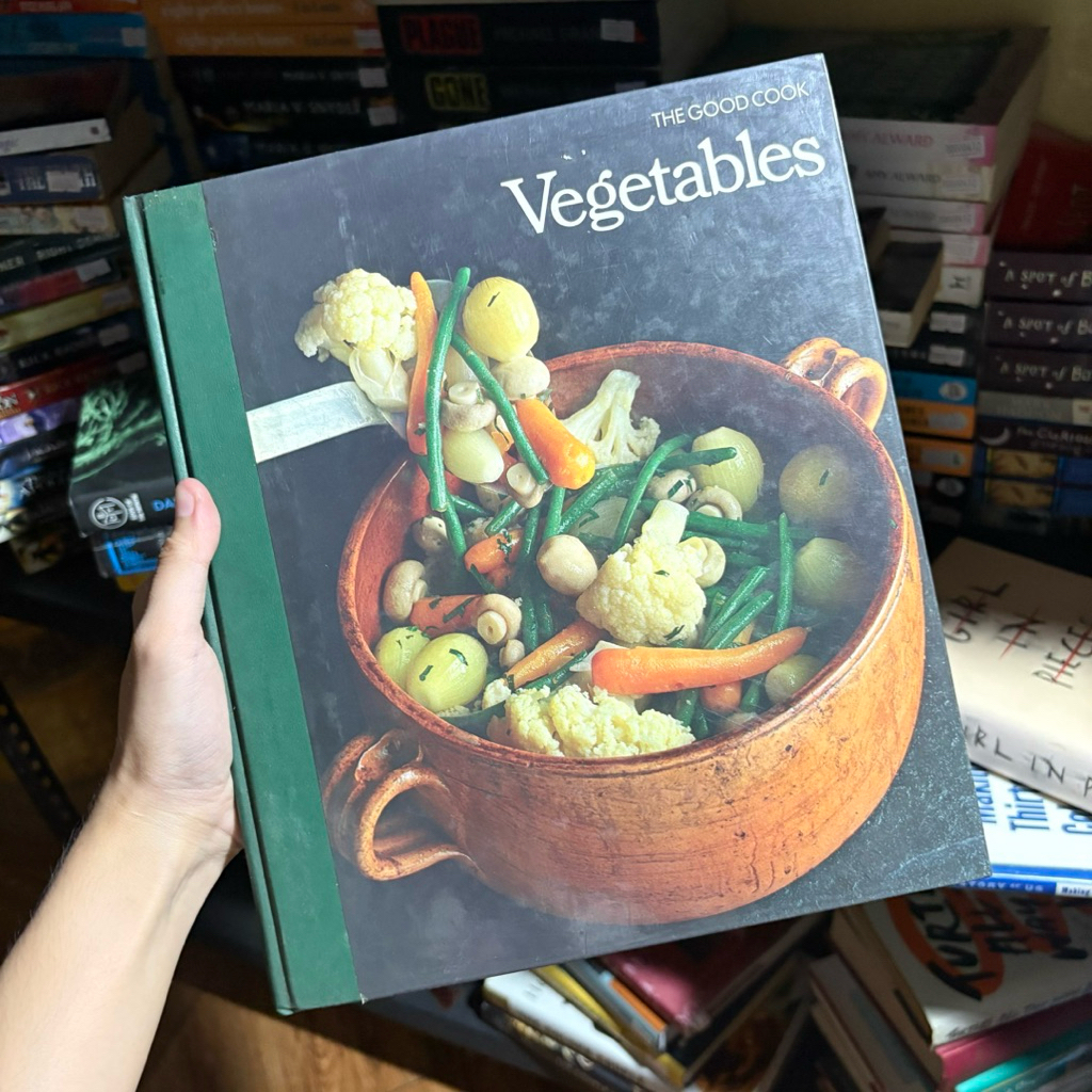 The Good Cook: Vegetables (Recipe Book) | Shopee Philippines
