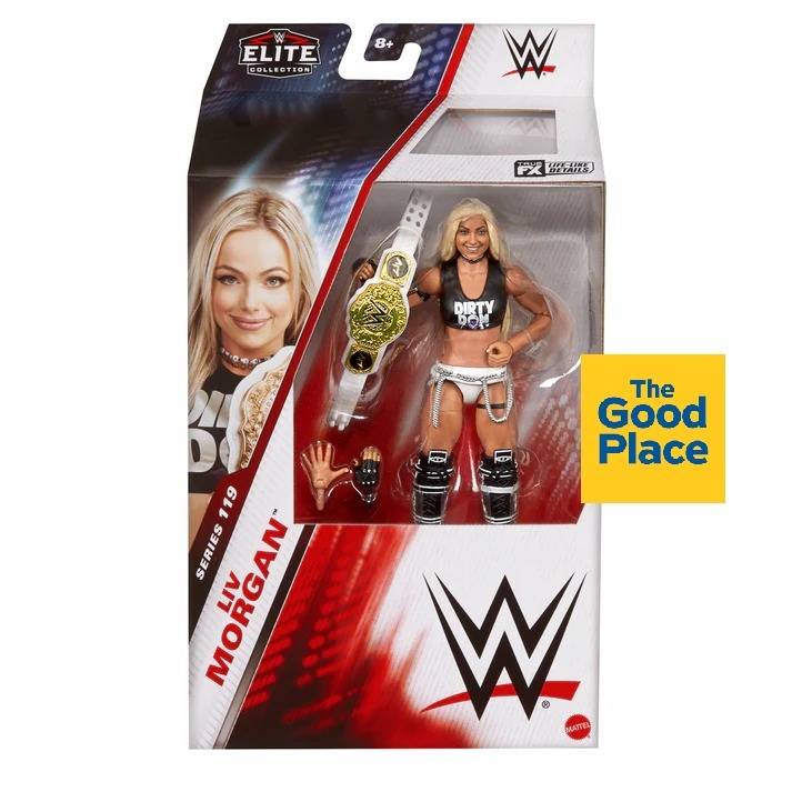 MATTEL WWE Elite Collection Series 119 Liv Morgan Figure With ...
