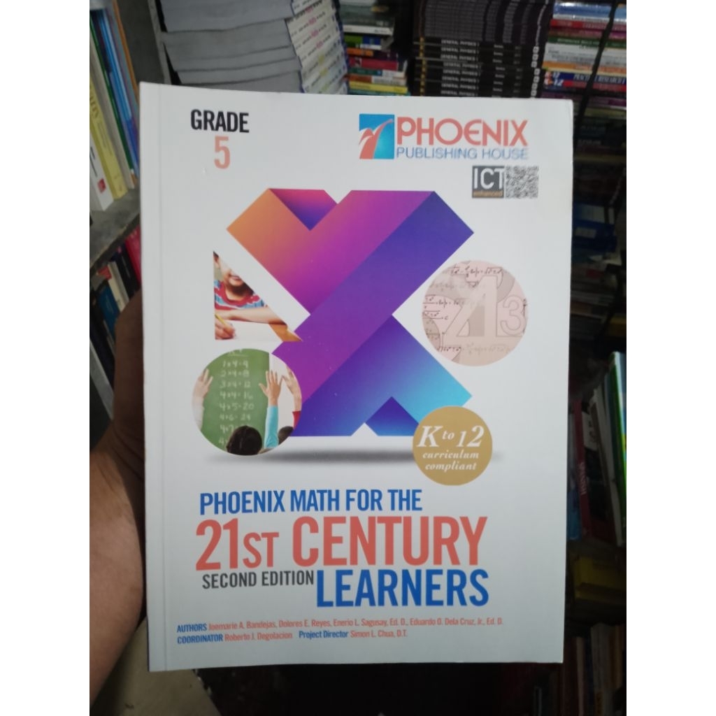 PHOENIX MATH FOR THE 21ST CENTURY LEARNERS second edition grade 5 ...