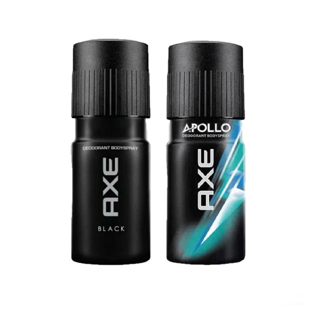 SSU Axe Deodorant Body Spray Apollo / Axe Black | Shopee Philippines