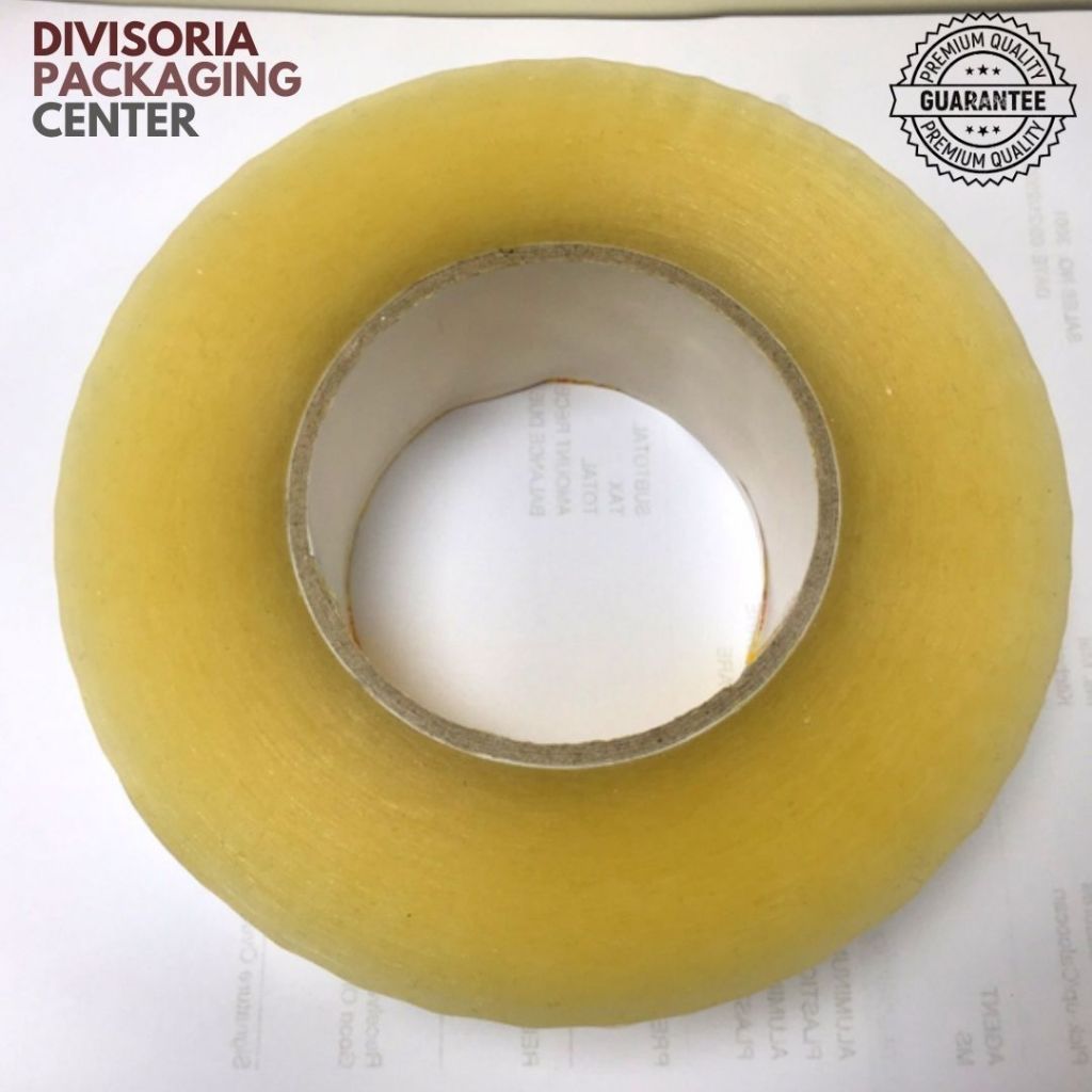 Packaging Tape 200 Meters [ Clear | Tan ] High-Quality Tape | Shopee ...