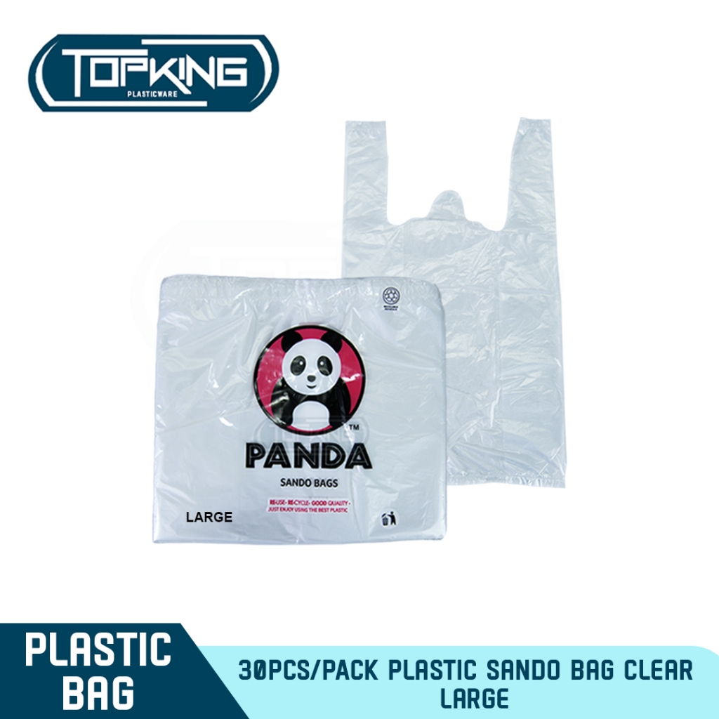 PANDA Plastic sando bag clear 30pcs/90pcs XS,S,M,L | Shopee Philippines