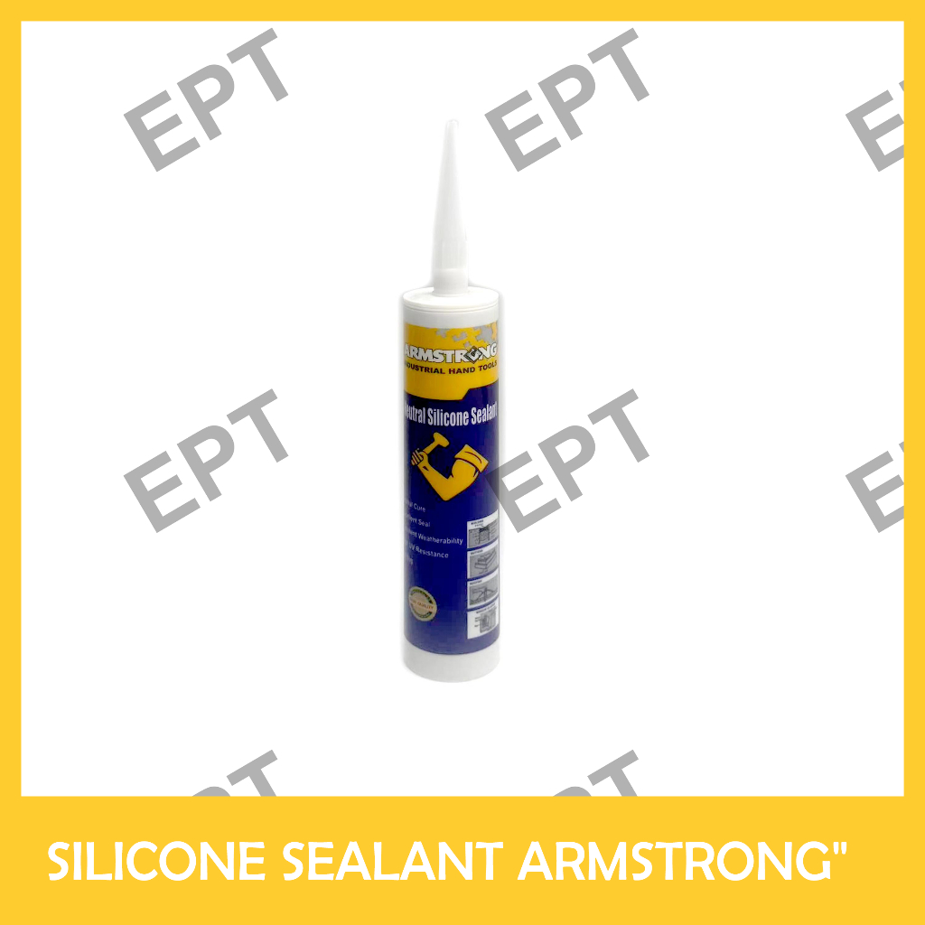 Armstrong Silicon Sealant General Waterproof Aquarium Glass Purpose ...