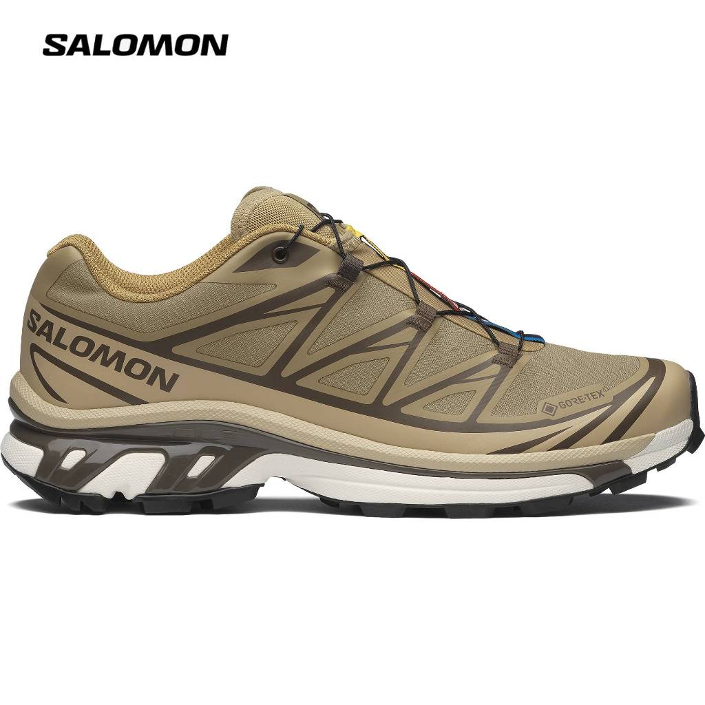SALOMON XT 6 GTX Unisex Sportstyle Shoes in Kelp /Wren/ Safari | Shopee ...