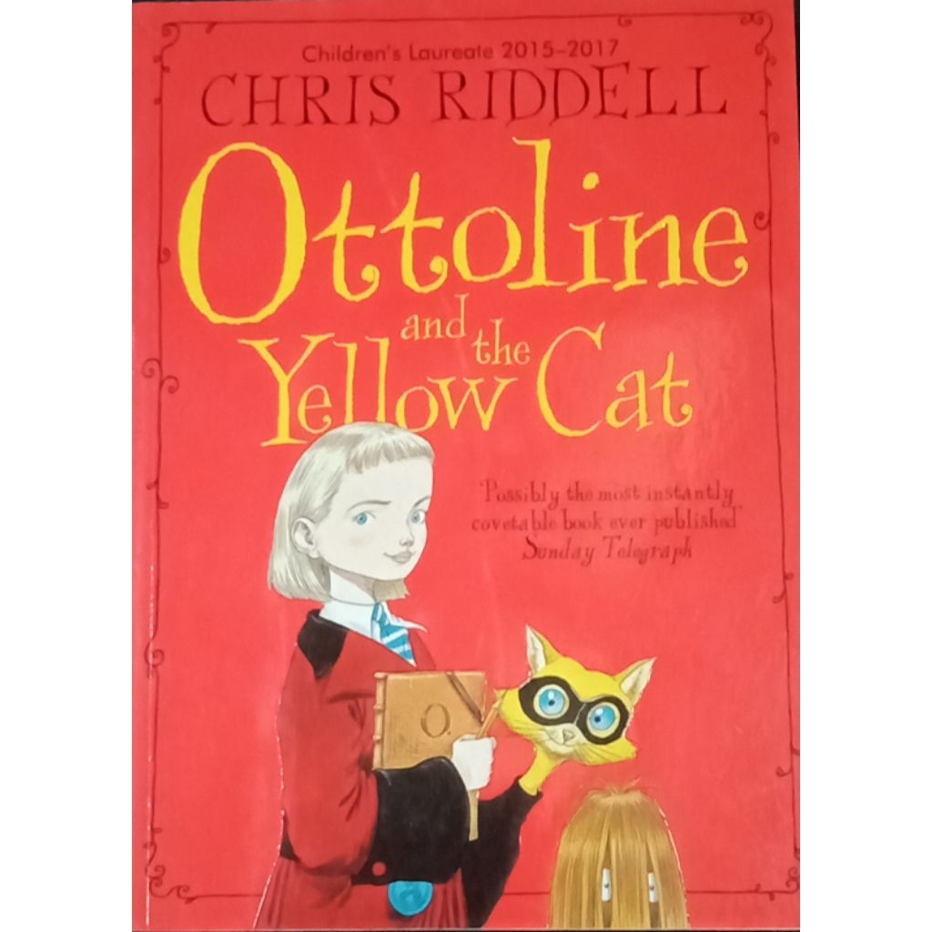 Ottoline And The Yellow Cat By Chris Riddell 11s F | Shopee Philippines