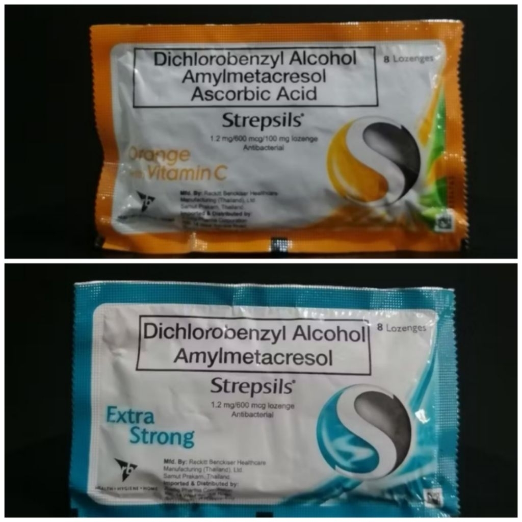 Strepsils 8 Lozenges For Sore Throat | Shopee Philippines