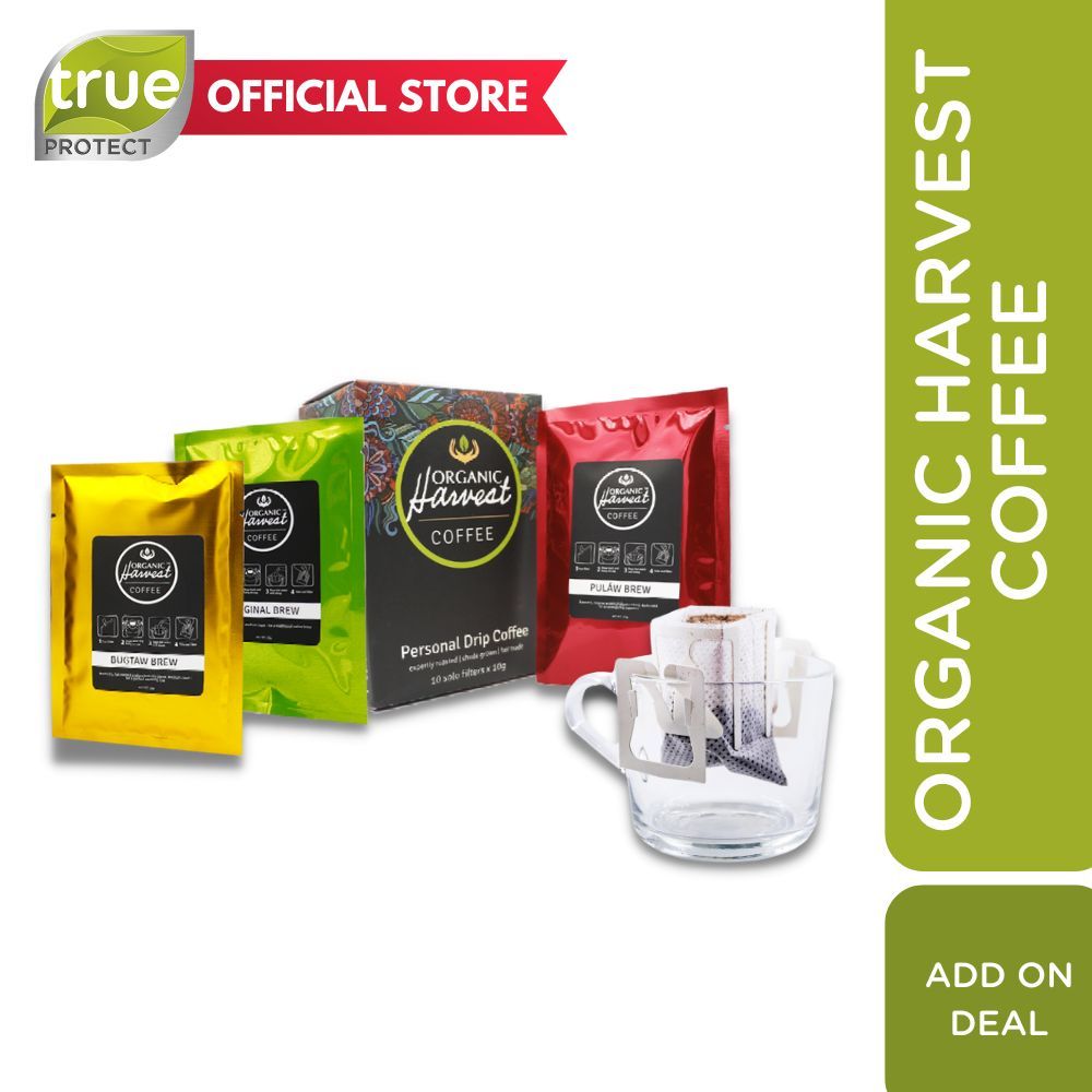 Organic Harvest Coffee Drip Coffee | Shopee Philippines