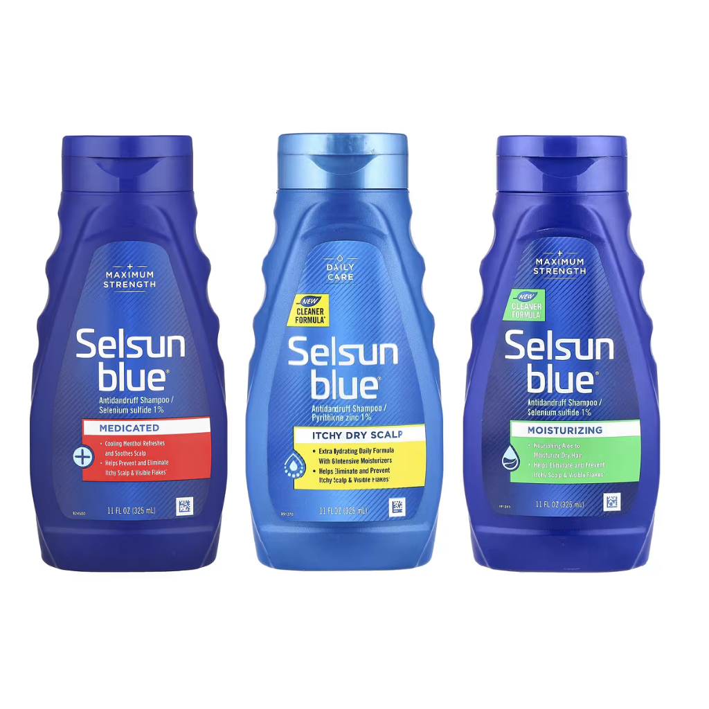 [Zara Frags] Selsun Blue, Antidandruff Shampoo, Medicated / Itchy Dry ...